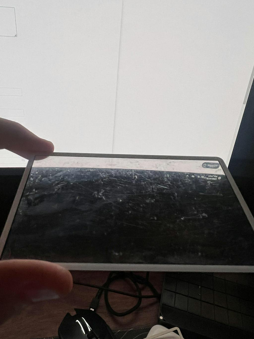 Nintendo New 3DS XL Top Screen Lens | Hand Hand Legend