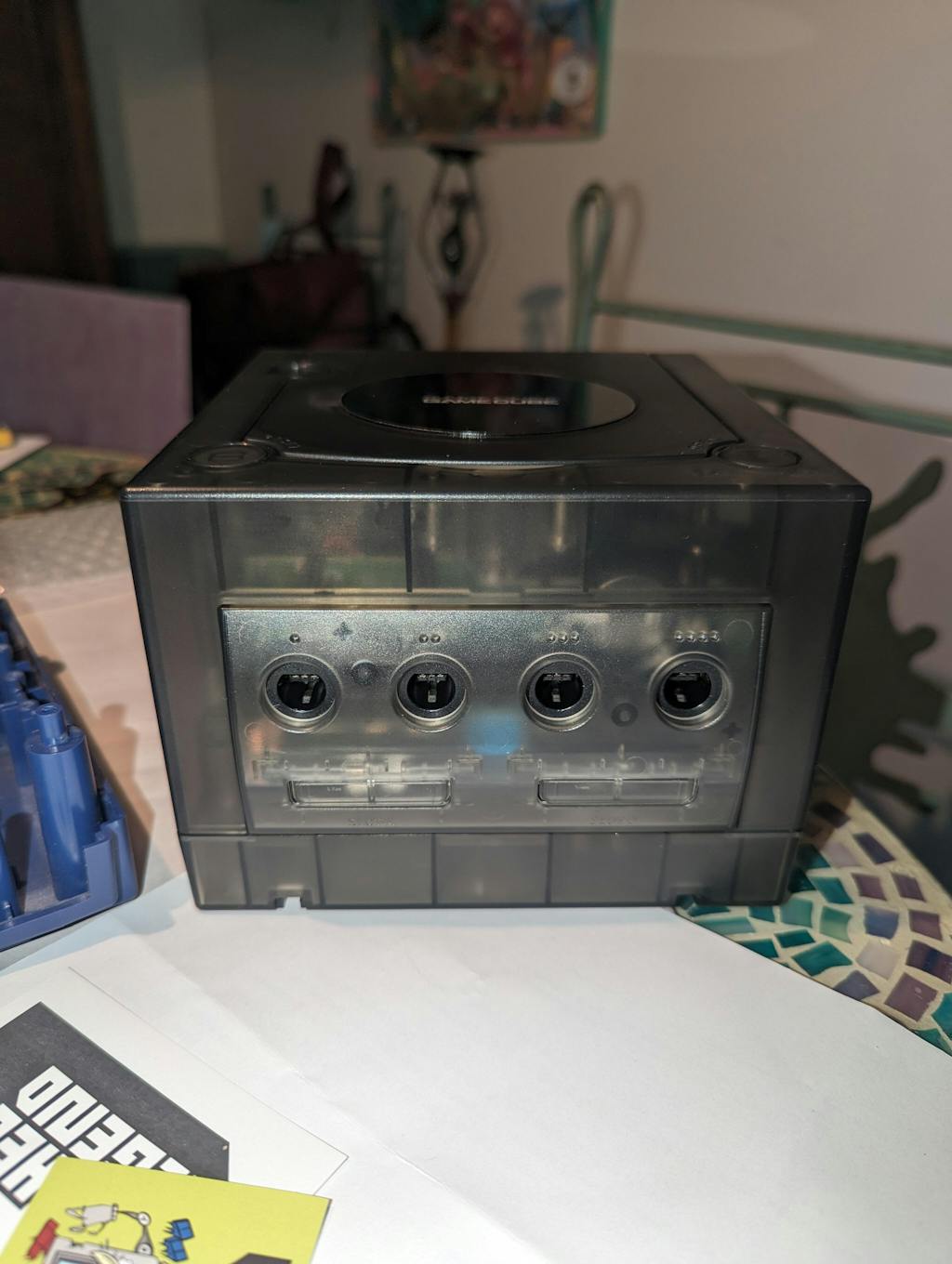 Shells For GameCube | Hand Held Legend