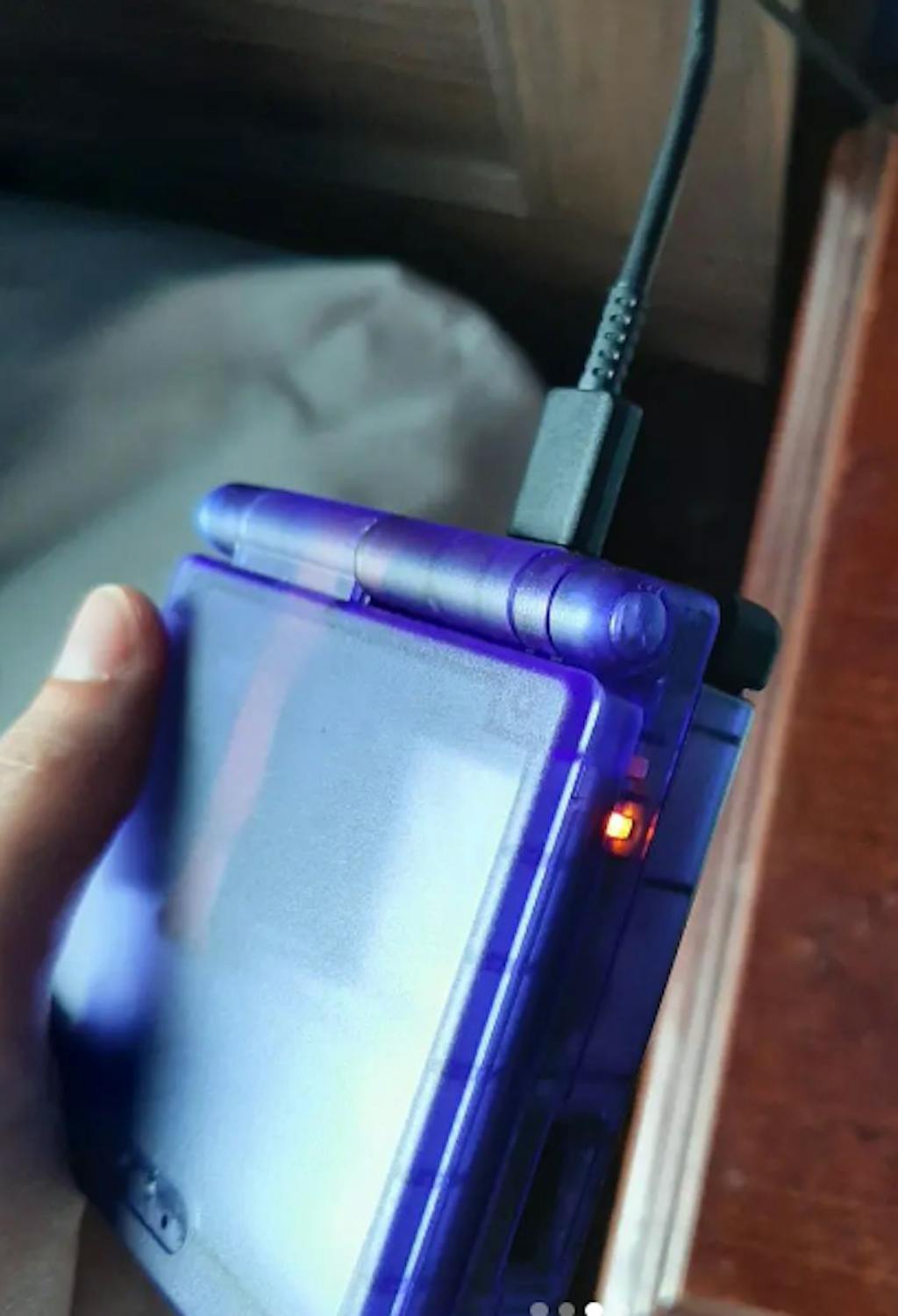 USB-C Mod for Game Boy Advance SP - Rechargeable Battery Mod - Hand ...