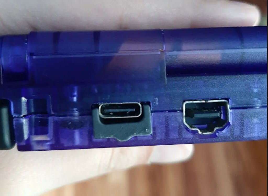 USB-C Mod for Game Boy Advance SP - Rechargeable Battery Mod - Hand ...