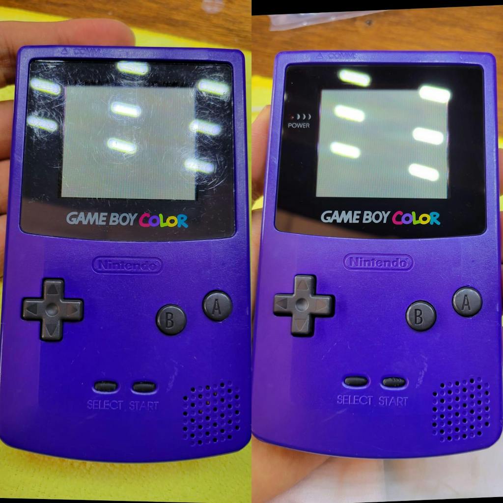 Game Boy Color Glass Screen | Hand Held Legend