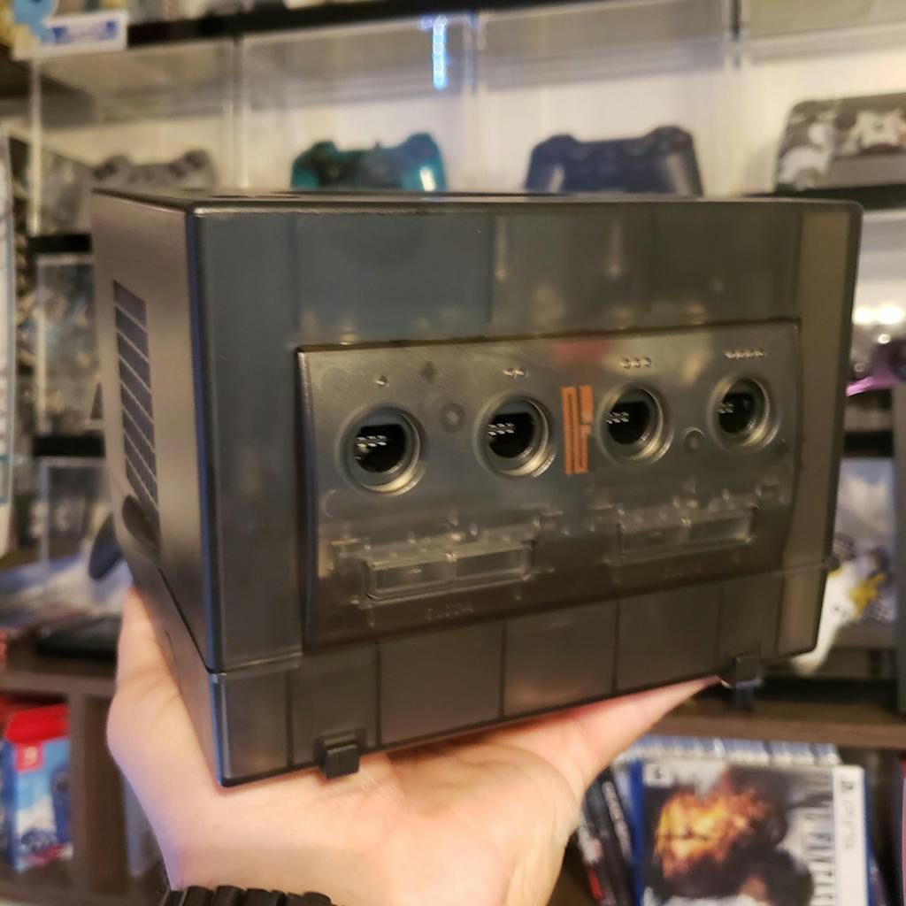 Transparent Shells For GameCube | Hand Held Legend