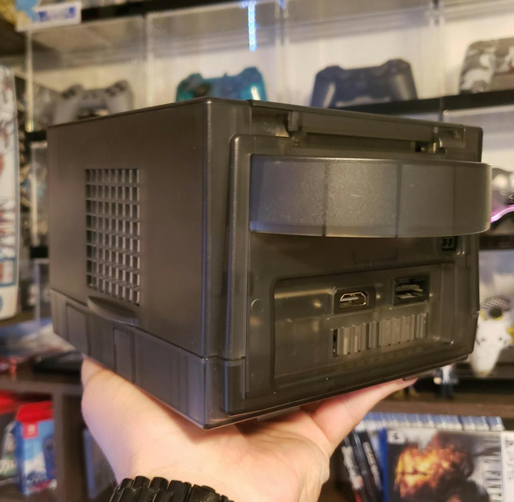 Transparent Shells For GameCube | Hand Held Legend