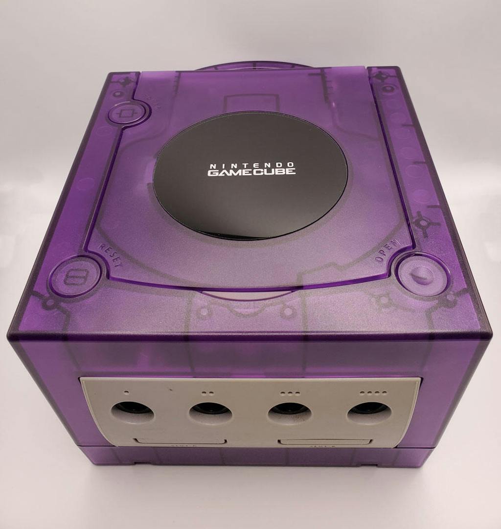 Shells For GameCube | Hand Held Legend