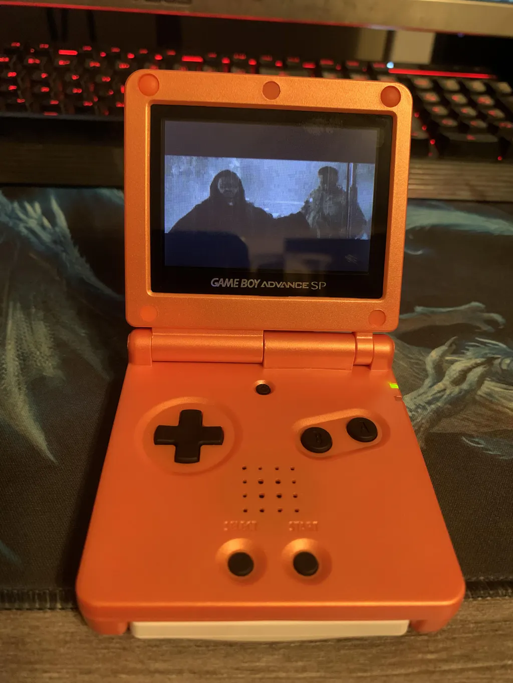 Game Boy Advance SP Shell | Hand-Held Legend – Hand Held Legend