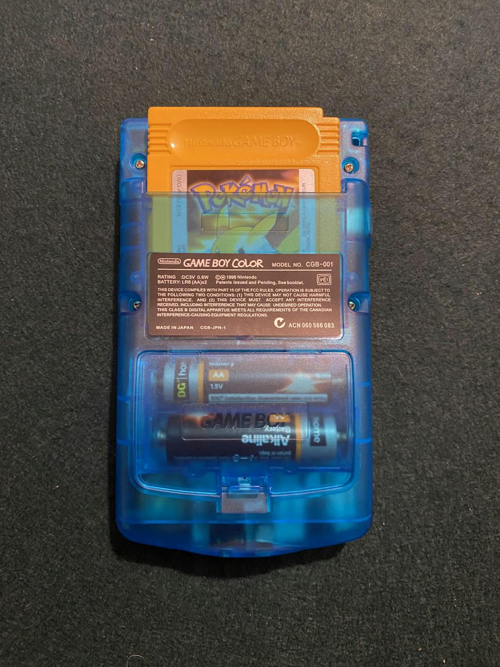 Game Boy Color Shell | Hand Held Legend