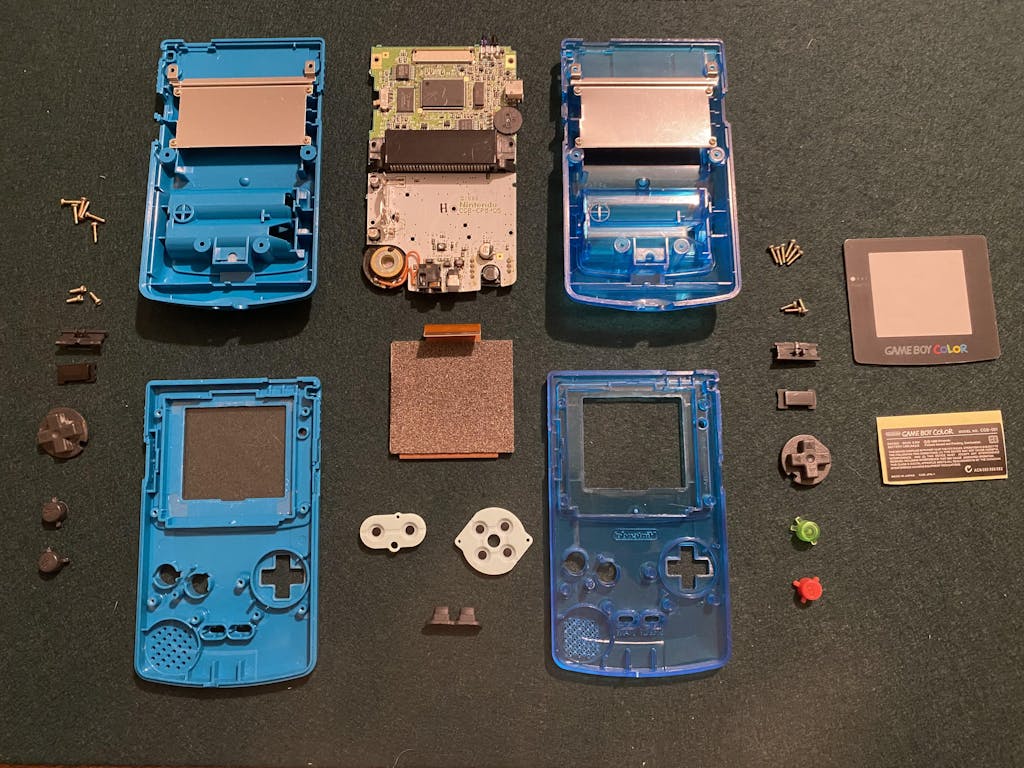 Game Boy Color Shell | Hand Held Legend