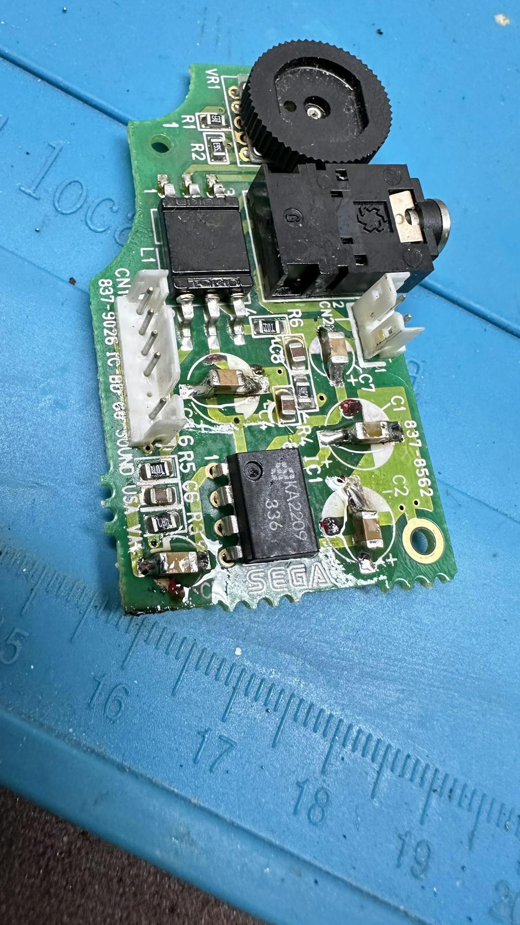 Game Gear Capacitor Kit | All Versions | Hand Held Legend