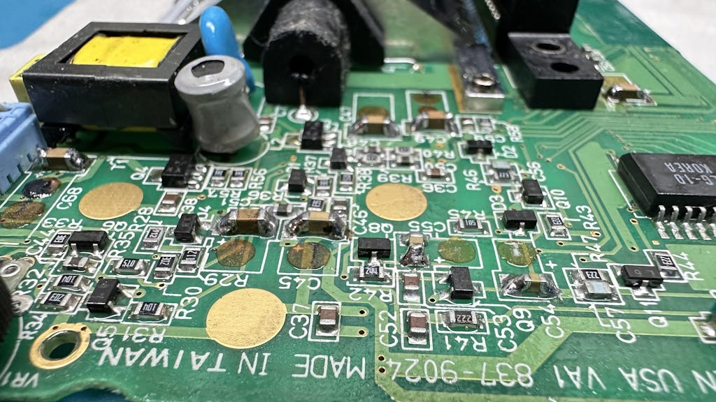 Game Gear Capacitor Kit | All Versions | Hand Held Legend