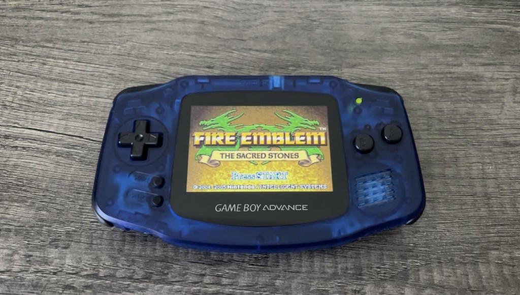 Funnyplaying Game Boy Advance Buttons | Hand Held Legend