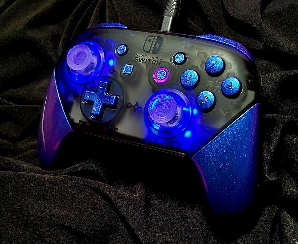 Nintendo Switch Pro Controller Handle Grips | Hand Held Legend