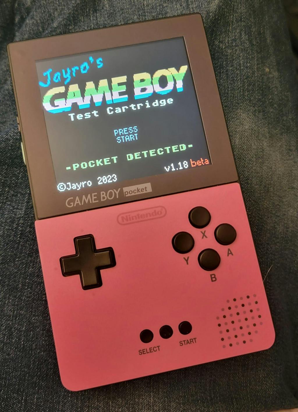 Game Boy Flash Cartridge - 512KB ROM - Ferrante Crafts – Hand Held Legend