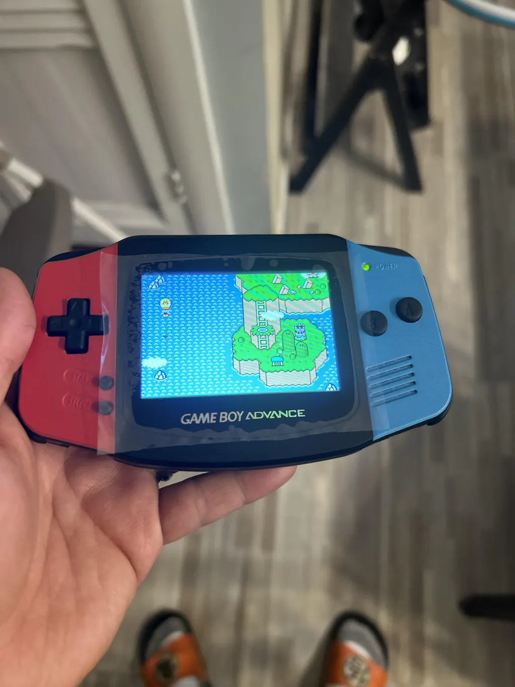 Game Boy Advance GBA IPS Backlit LCD V2 | Hand Held Legend