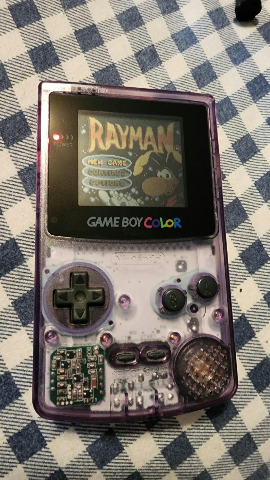 Game Boy Color Backlight LCD TFT | Hand-Held Legend – Hand Held Legend