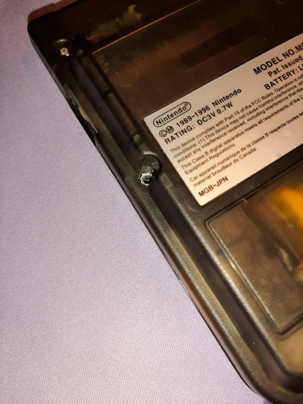 Game Boy Pocket Replacement Shell | RetroSix | Hand Held Legend