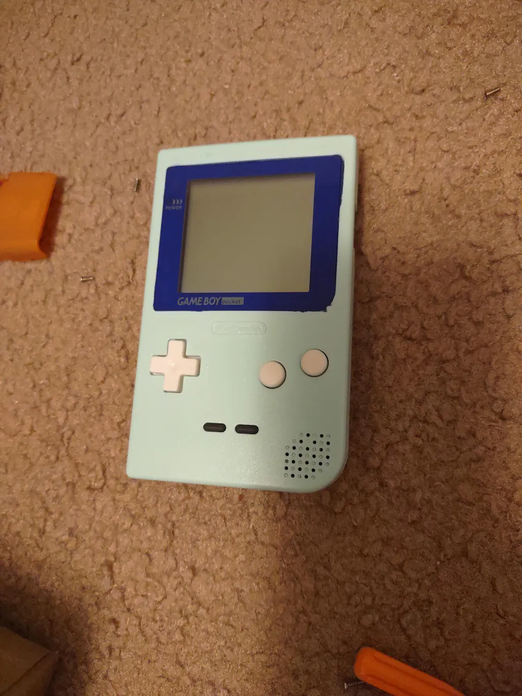Game Boy Pocket Prestige Buttons - RetroSix - Hand Held Legend