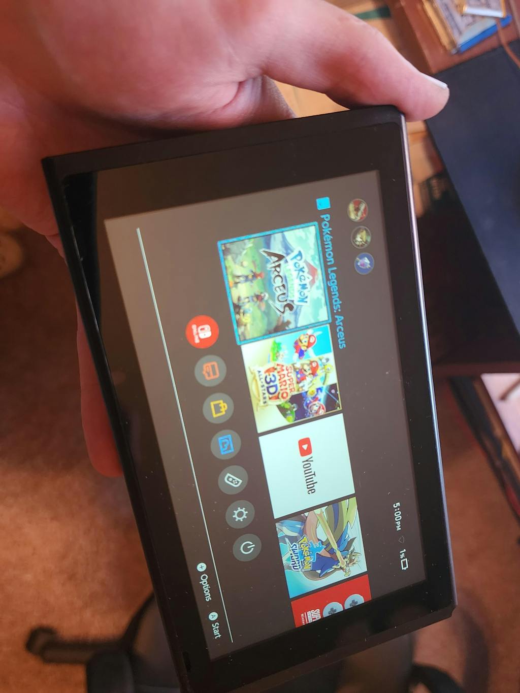 Nintendo Switch Screen Replacement | Hand Held Legend