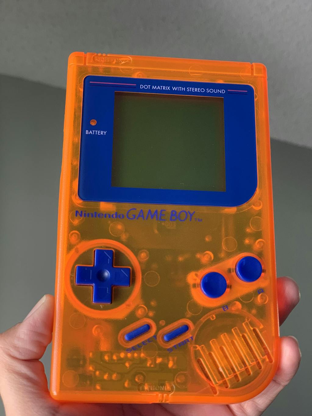 Game Boy Original (DMG) Tempered Glass Screen Lens | Hand Held Legend