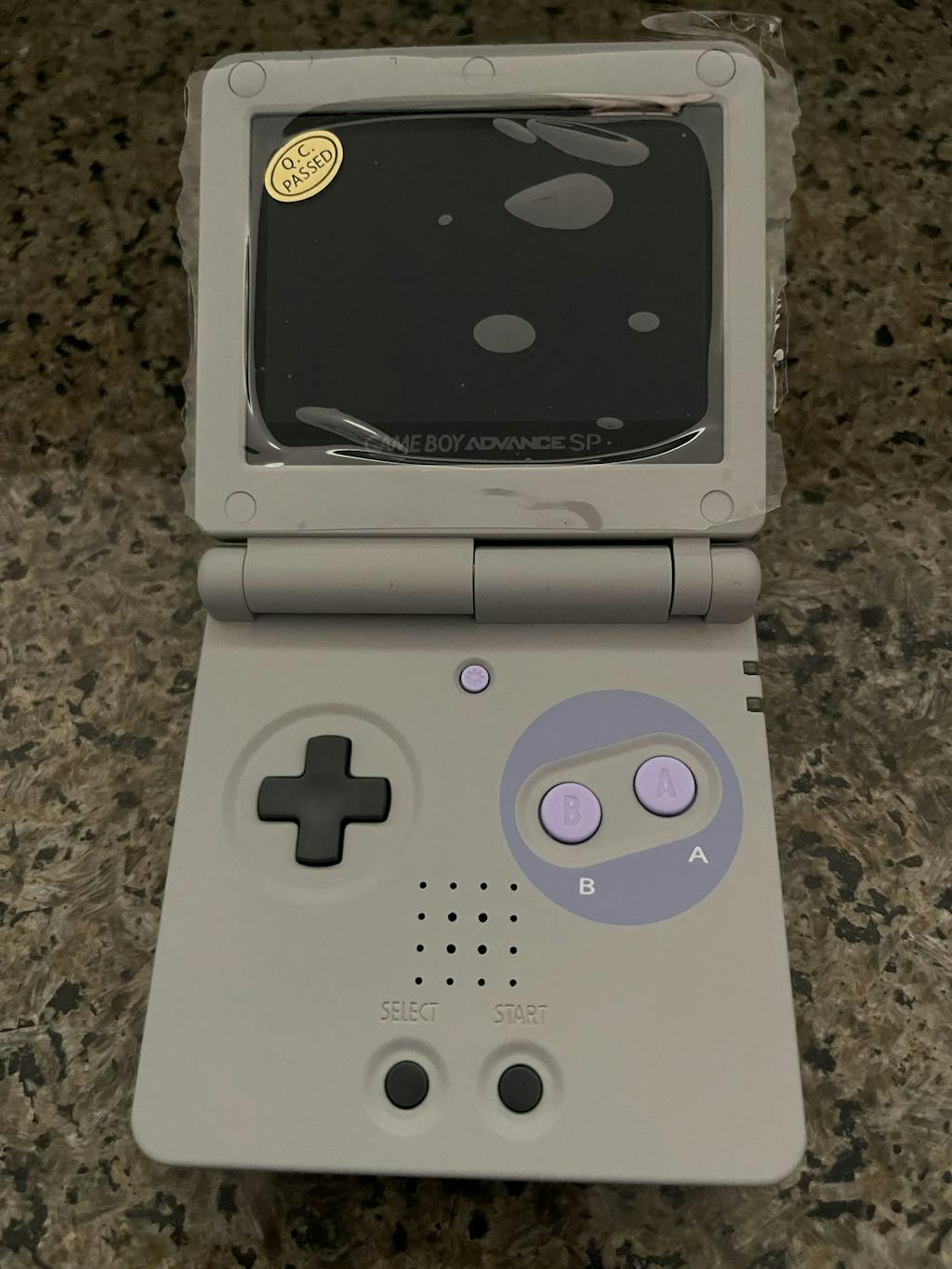 Game Boy Advance SP Ultimate Console - Black Out | Fully Modded GBA SP ...