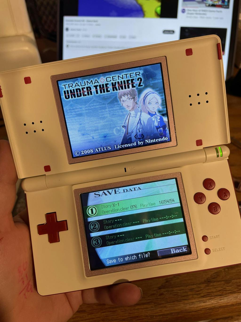 Nintendo DS Lite Full Shell Replacement - eXtremeRate