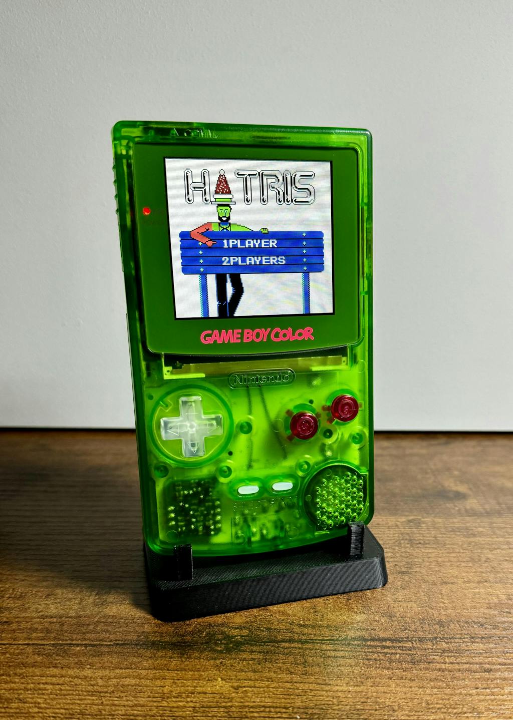 Game Boy Color Retro Pixel 2.0 Q5 IPS LCD Kit with Laminated Lens ...