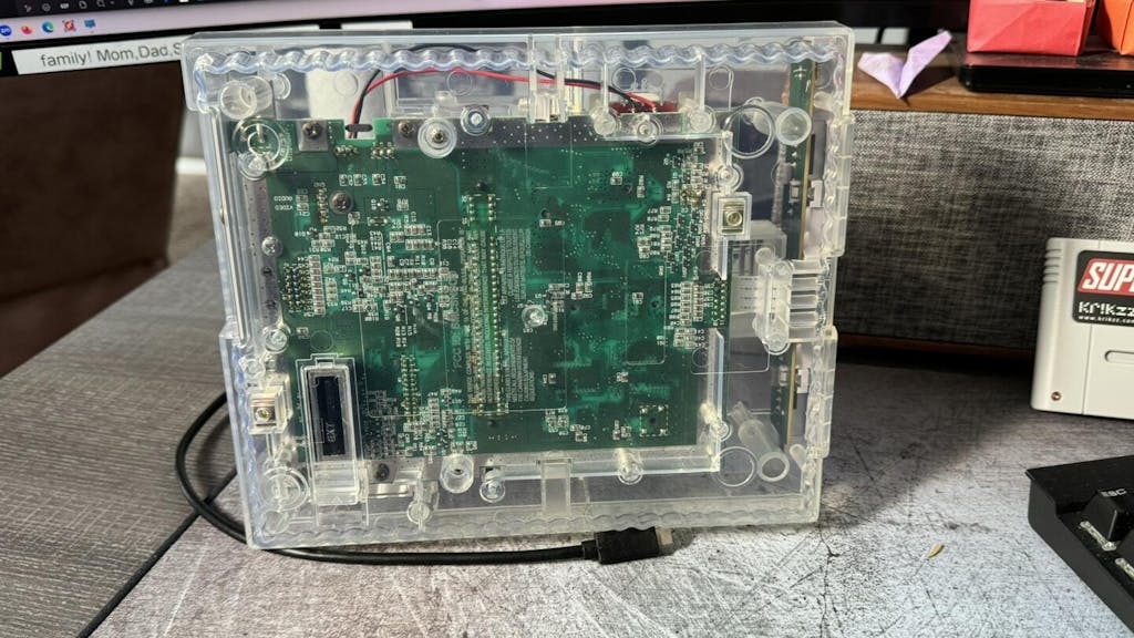 SNES Shells - Hand Held Legend