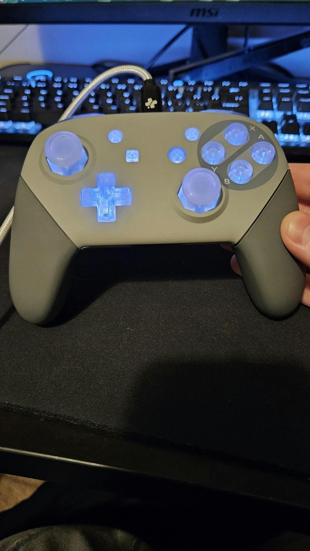 ProGCC Custom Builder | Hand Held Legend