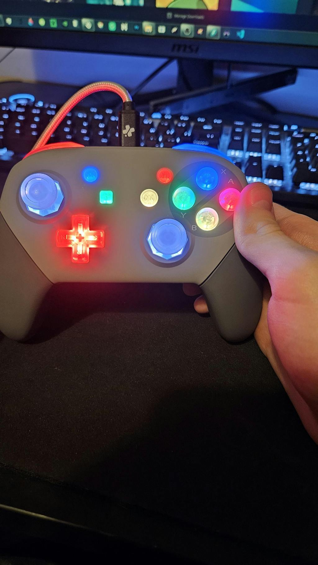 ProGCC Custom Builder | Hand Held Legend