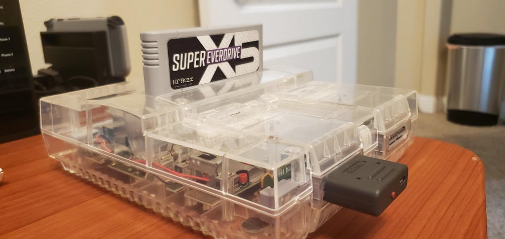 SNES Shells - Hand Held Legend