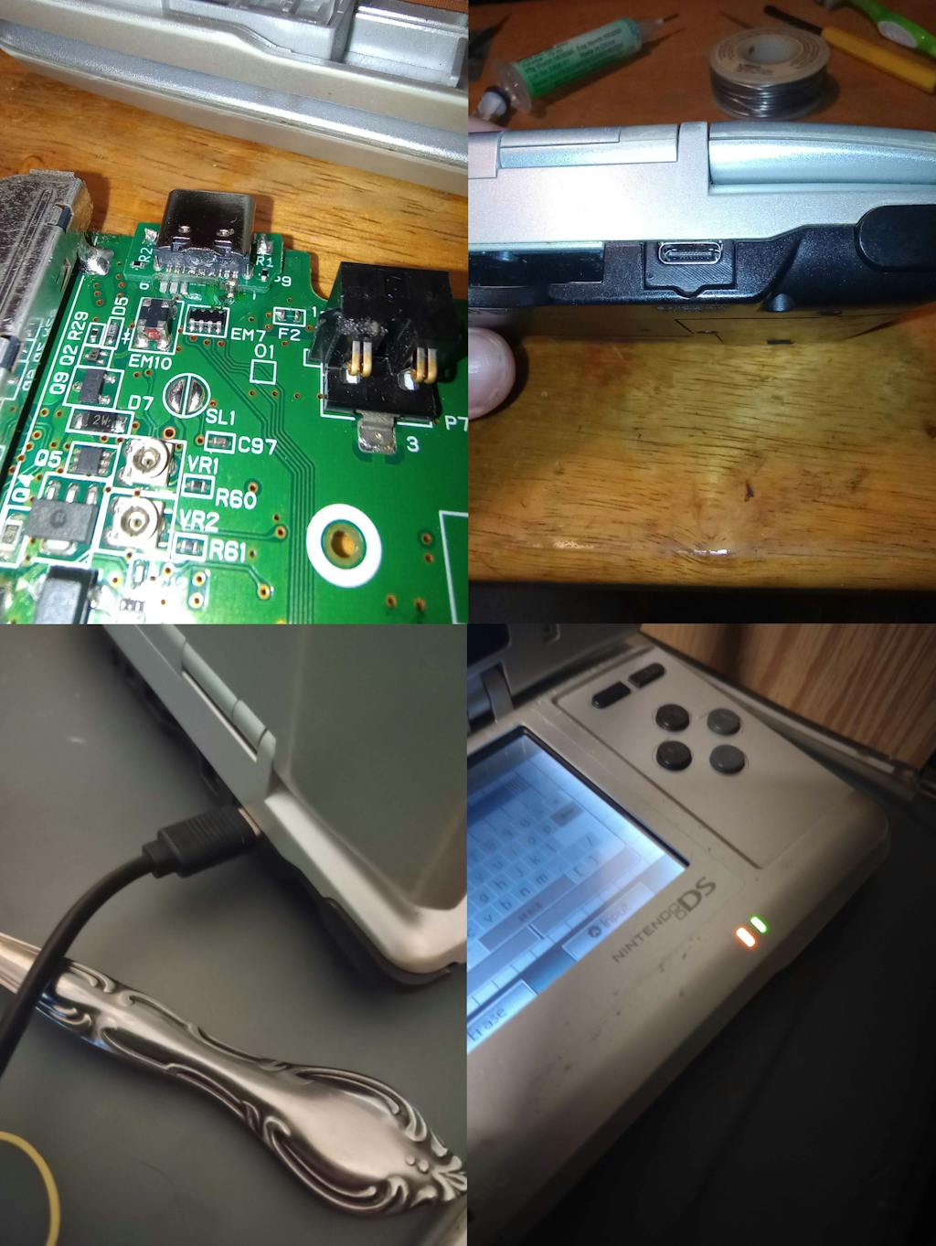 USB-C Mod for Game Boy Advance SP - Rechargeable Battery Mod - Hand ...