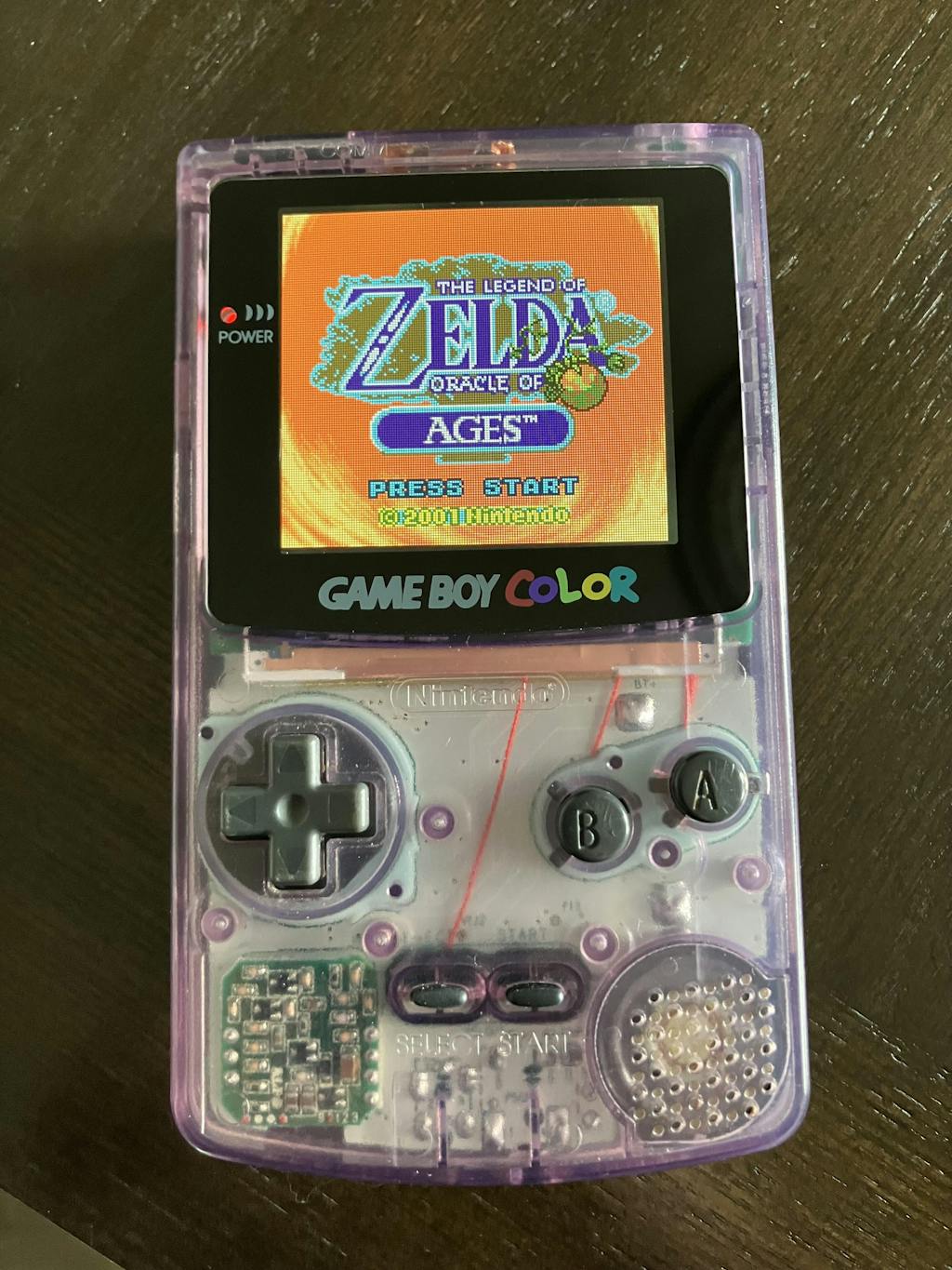 Game Boy Color HDMI mod kit - Play Game Boy on the big screen - Hand ...