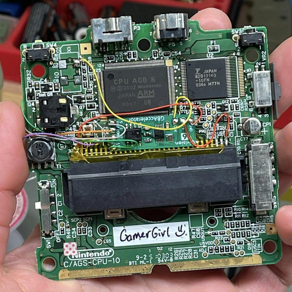 GBAaccelerator - Game Boy Advance Accelerator | Division 6