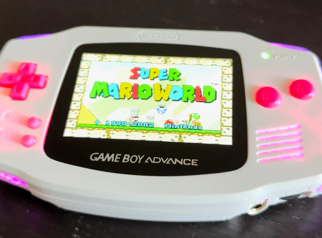 Laminated IPS LCD kit for Game Boy Advance - HISPEEDIDO – Hand Held Legend