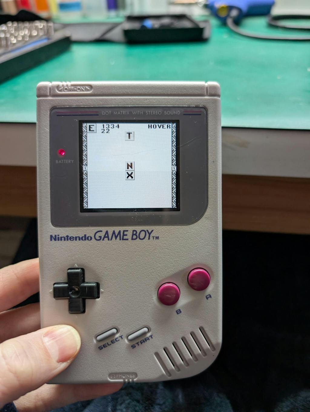 Game Boy DMG IPS LCD V5 with OSD | Backlight & Front PCB | Hand Held Legend