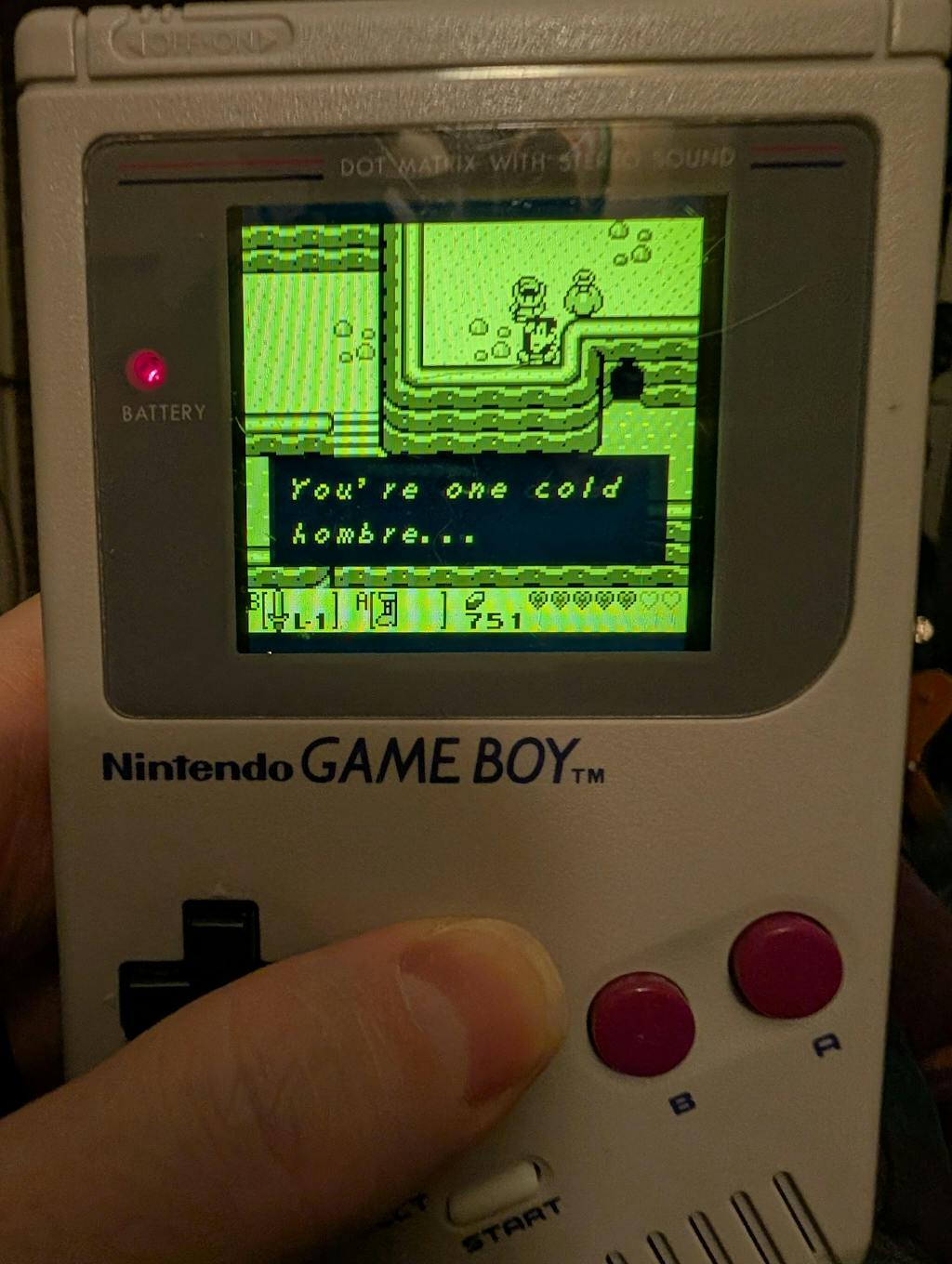 Game Boy DMG IPS LCD V5 with OSD | Backlight & Front PCB | Hand Held Legend
