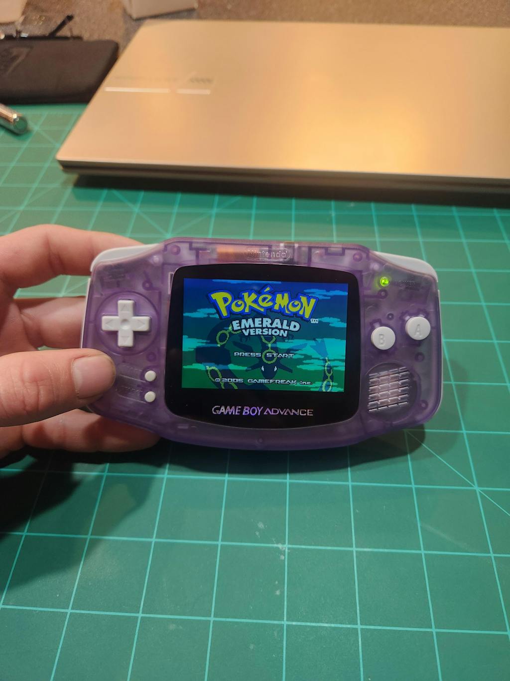 Laminated IPS LCD kit for Game Boy Advance - HISPEEDIDO