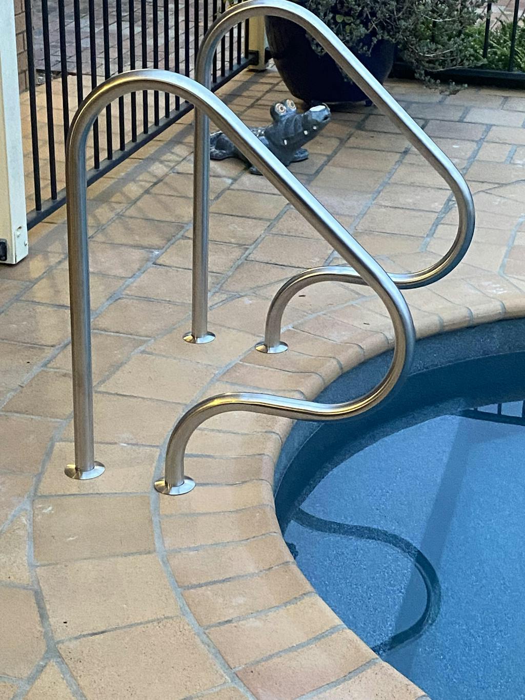 Stainless Steel Triangle Core Fit Hand Rail - Hand Rails Australia