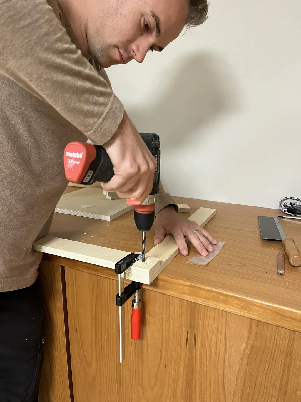 Handcraft Box Projekt Holzlampe – Handcraft Shop