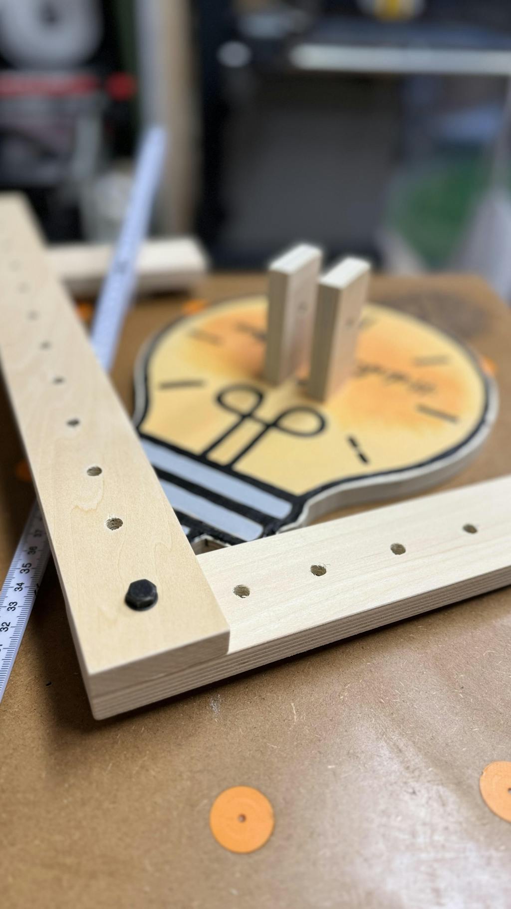 Handcraft Box Projekt Holzlampe – Handcraft Shop