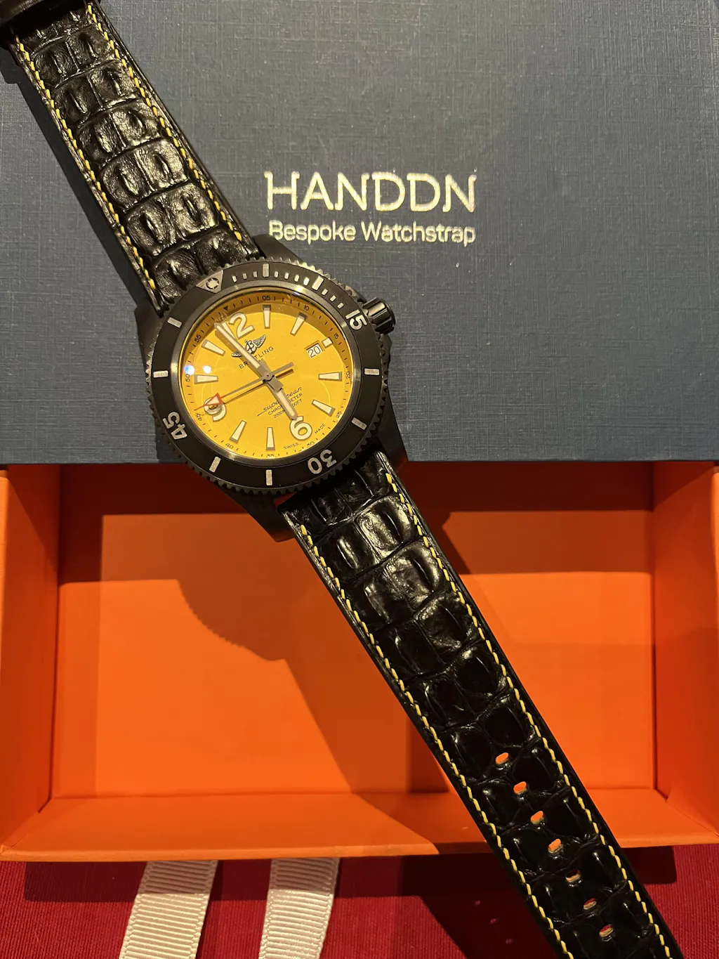 Custom Watch Straps | Handdn - Bespoke Watchstraps