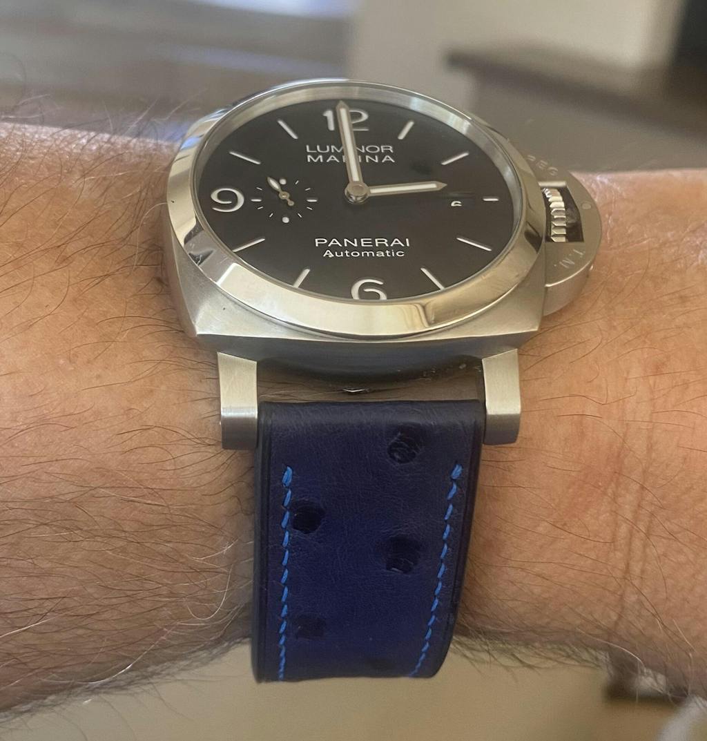 Custom PAM Strap | Handdn - Bespoke Watchstraps