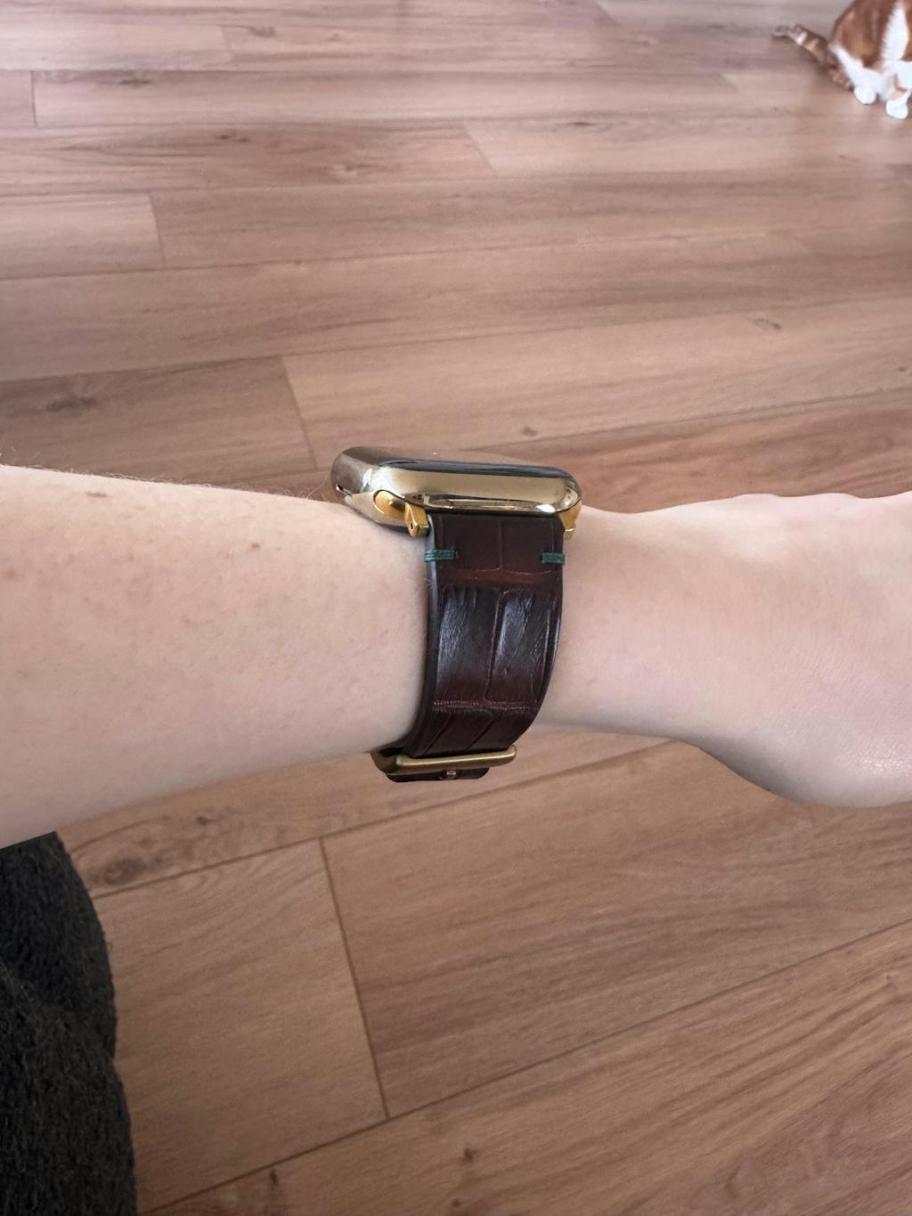 Custom Apple Watch Bands | Handdn - Bespoke Watchstraps