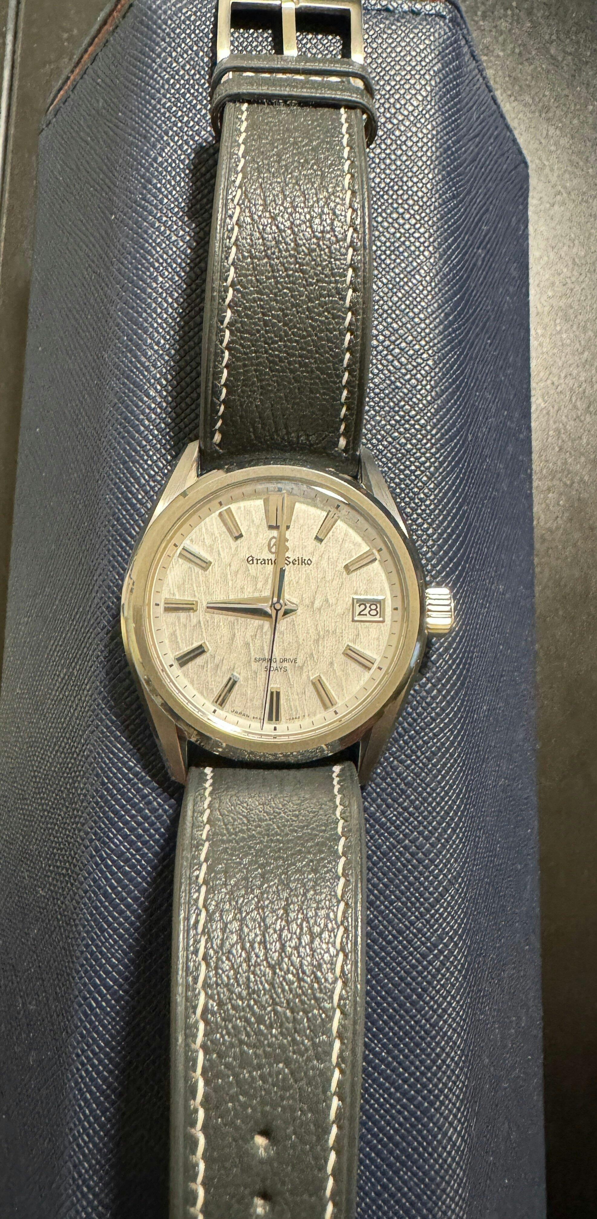 Custom Watch Straps | Handdn - Bespoke Watchstraps