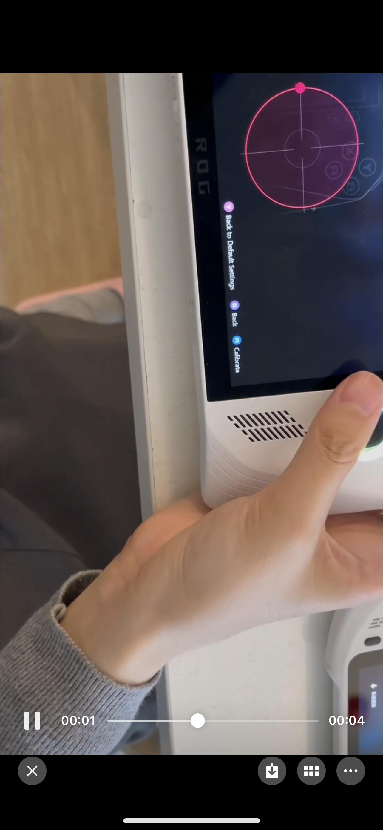 [🎄🎅Christmas Extravaganza🎉🔥] 1 Pair Hall Joystick for ROG Ally/ GPD Wi – HandheldDIY