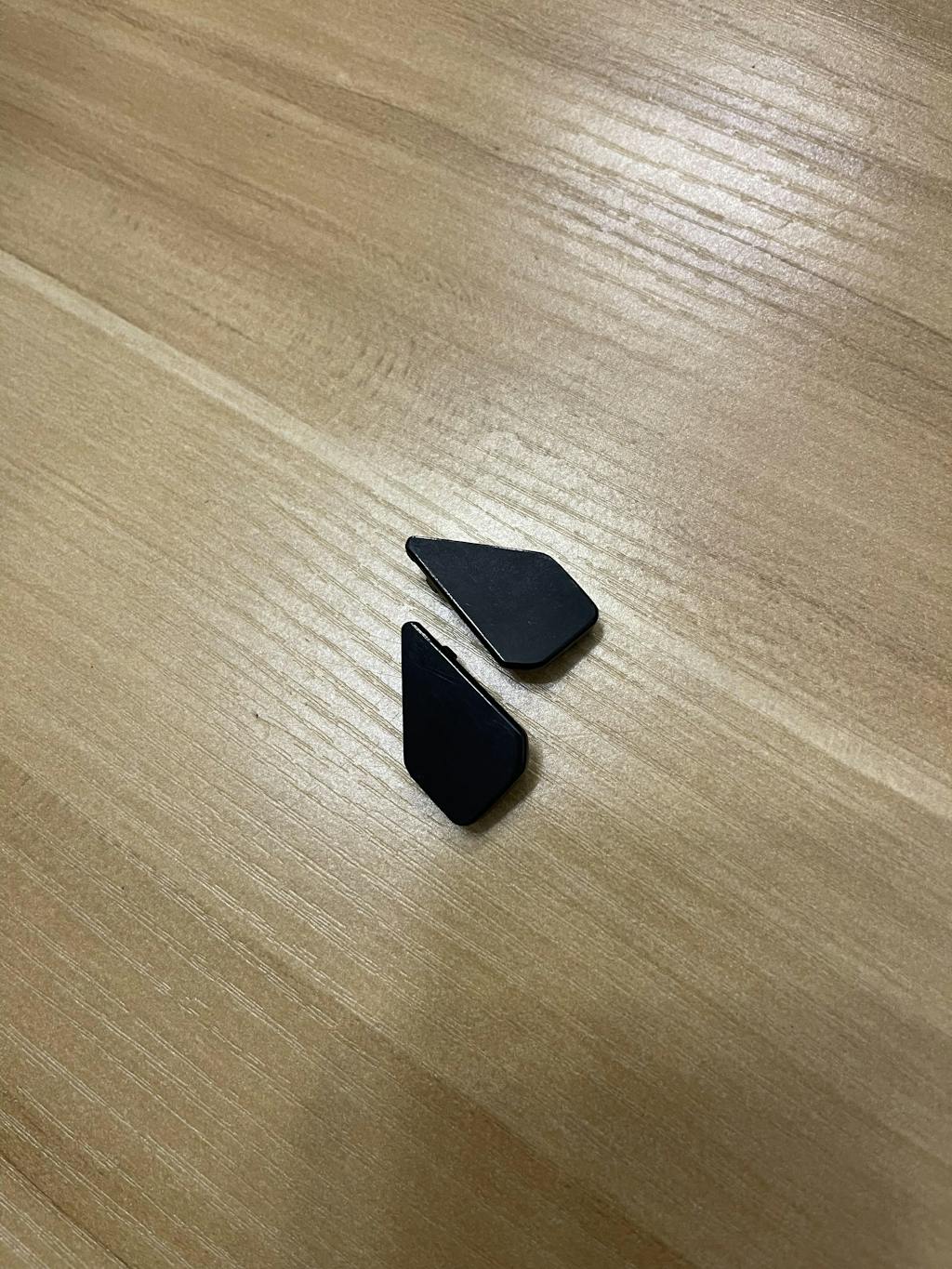 1 Pair of Flat Back Buttons for ROG Ally, with Better Gaming Experienc