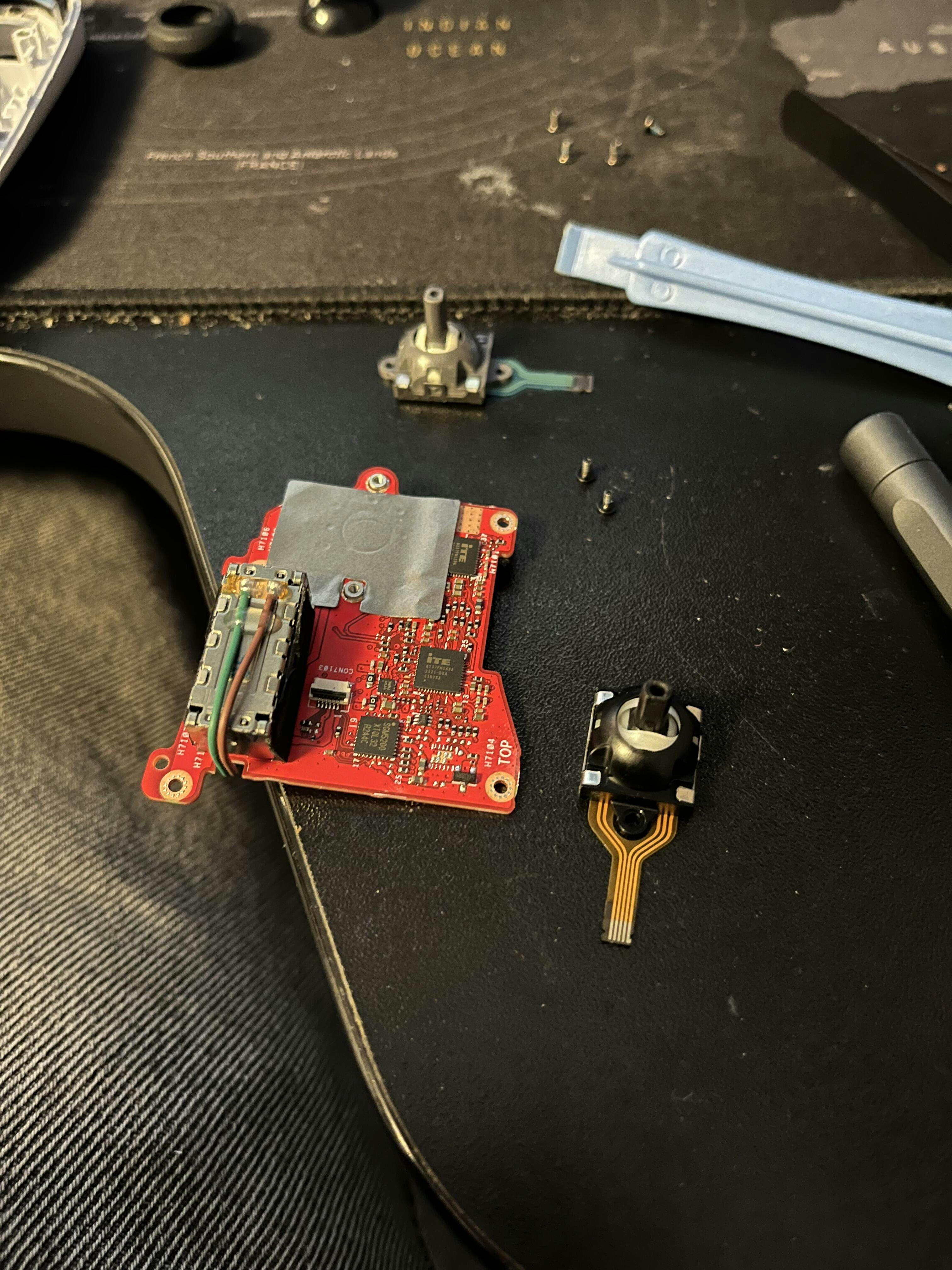 Hall Joystick for ROG Ally / X, with Free Tools Kit [Does Not Compromi