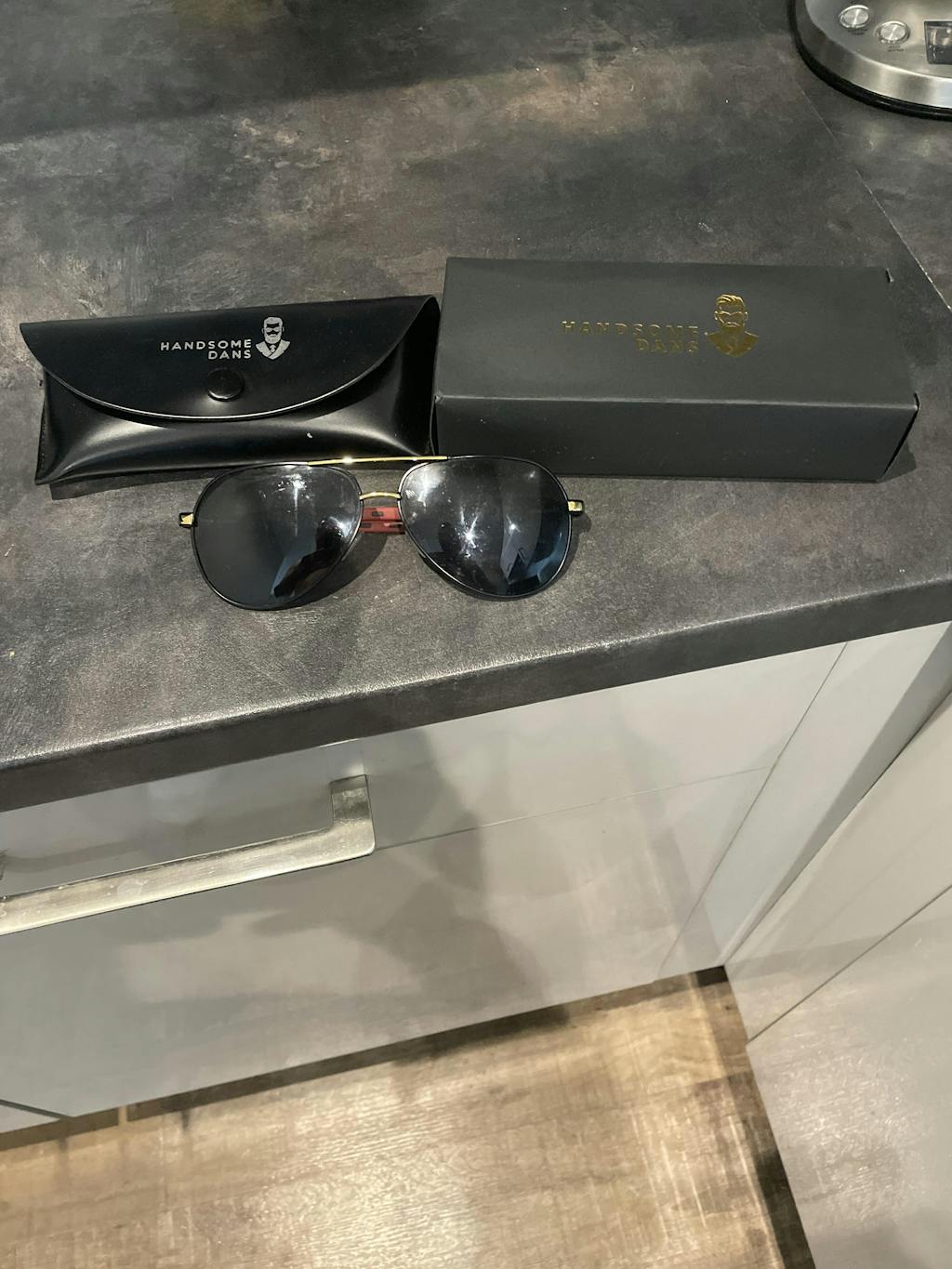 H.D Maverick Aviator Sunglasses – Handsome Dans