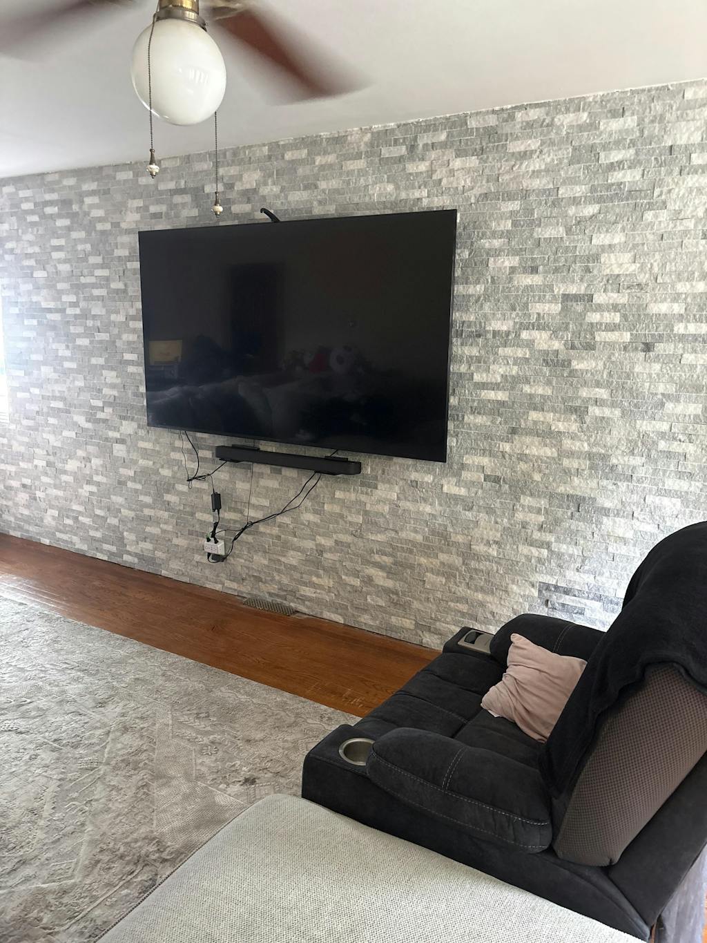 Can You Mount a 75 Inch or 85 Inch TV Without Studs?