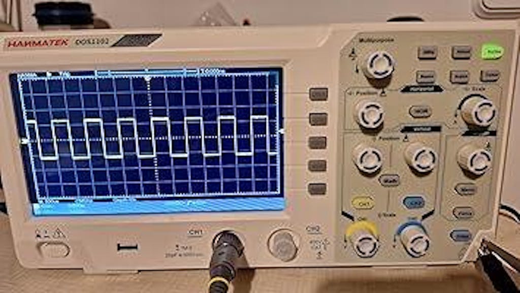 HANMATEK® DOS1102 Digital Oscilloscope 110MHz — Hanmatek
