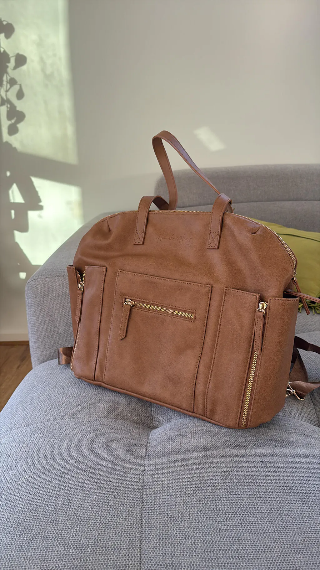 Chelsea Convertible | Tan | Hannah and Henry USA